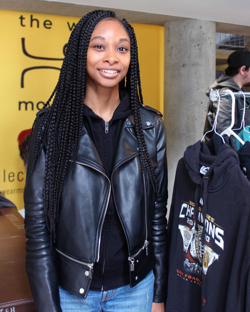 Keeping clothing out of the landfill—and students in style—one garment ...