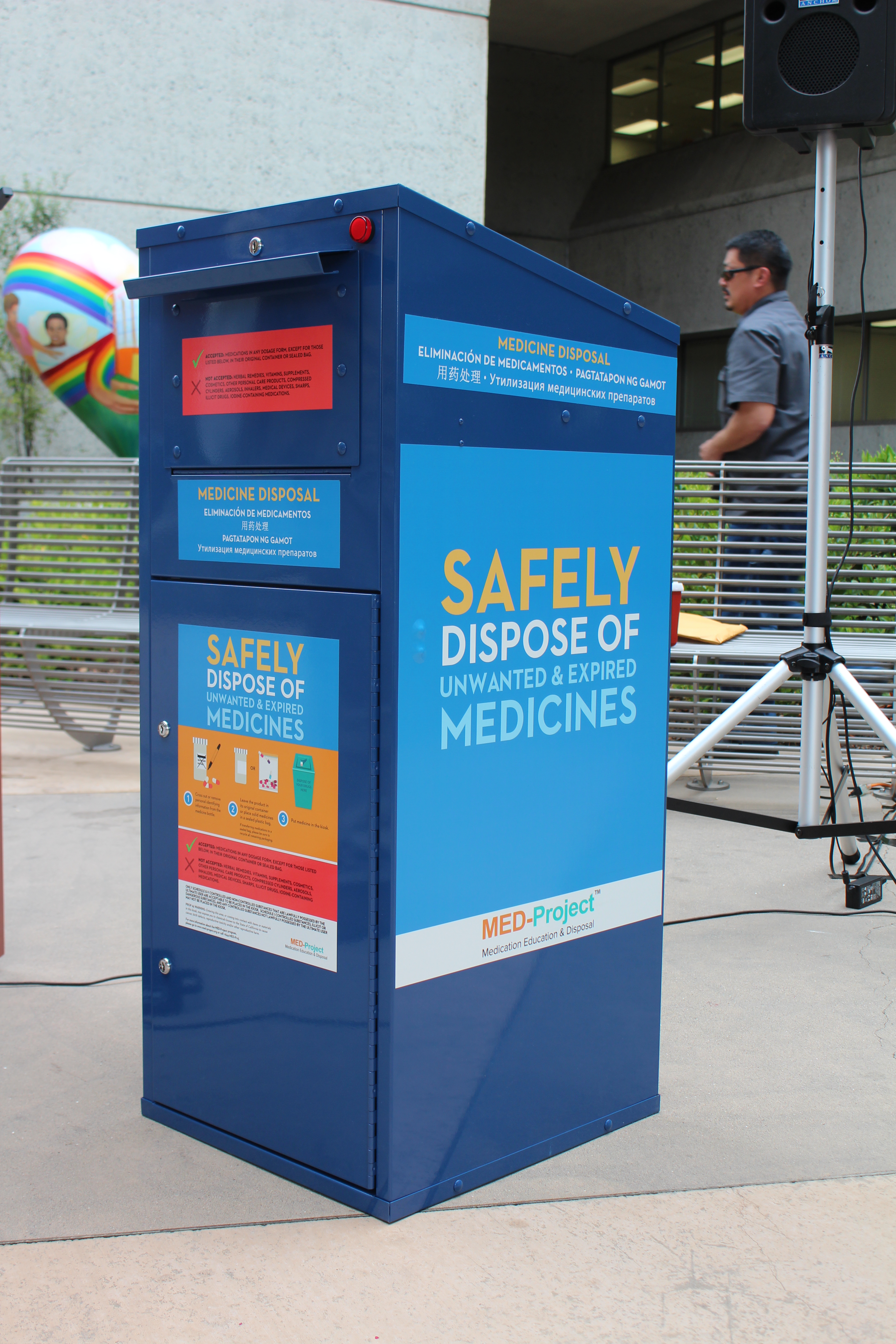 Safe Drug Disposal Stewardship Ordinance | San Francisco Environment ...